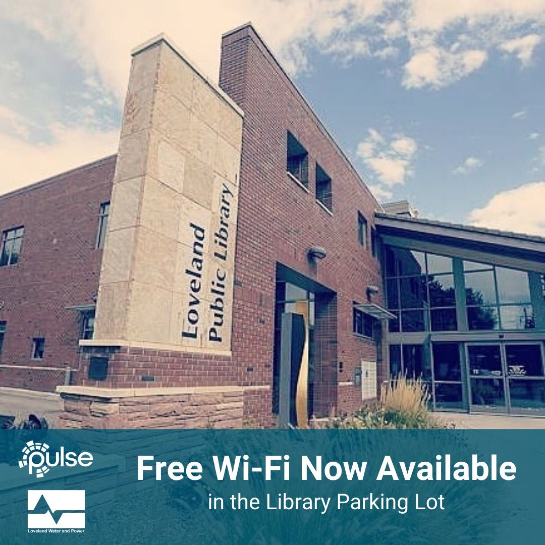 City utilities step up to bring free Wi-Fi to Loveland Public Library ...