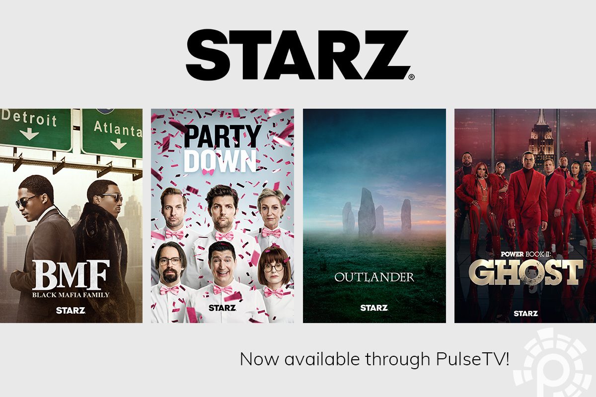 STARZ Plex Superpack now available to PulseTV subscribers - Pulse Fiber Internet
