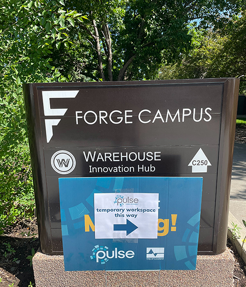 Pulse Pops Up Community Connection Point At The Forge - Pulse Fiber ...